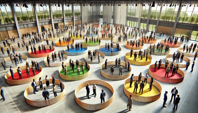 Silos, Silos, Everywhere! – Turning Stuff Around